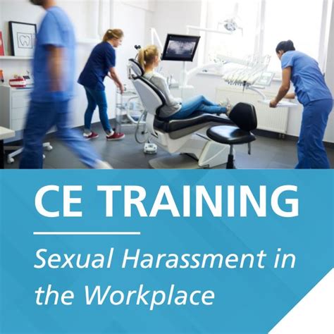 Training Sexual Harassment In The Workplace