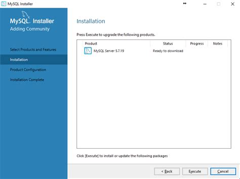 mysql install windows 5 manjaro dot site