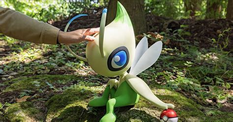 粘土で作られた等身大「セレビィ」がハイクオリティー過ぎる！ 本当にポケモンが存在しているかのような完成度に絶賛の声（2 2 ページ） ねとらぼ