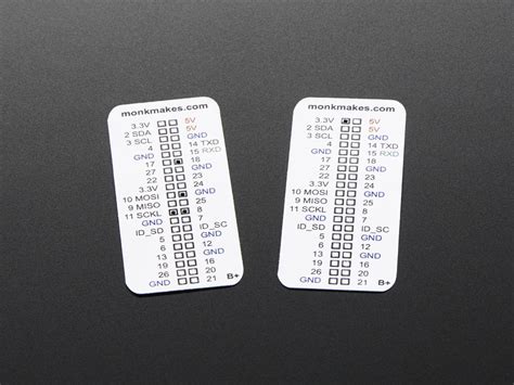 the raspberry leaf for model b a pi 2 pi 3 two pack id 2196 1