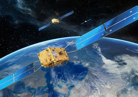Esa Galileo Foc Satellites