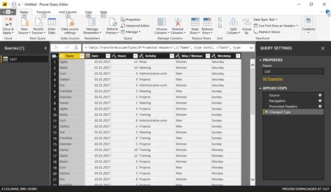 conditional column in power query and in power pivot