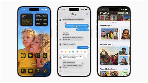 Ios 18 Hace Que El Iphone Sea Mucho Más Personal Versátil E