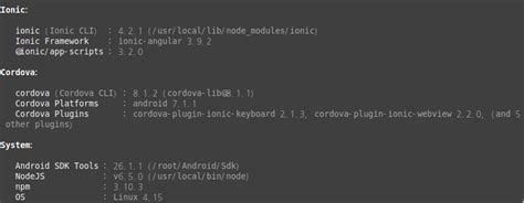 android ionic cordova how to solve error in ionic v4 that is an
