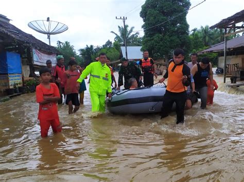 Banjir Melanda Aceh Utara Puluhan Desa Terendam Tagar