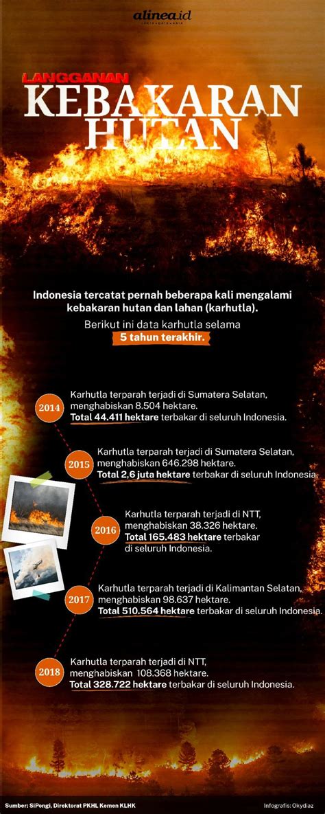 Poster Tentang Kebakaran Hutan – Sketsa