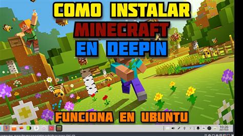 Como Instalar Minecraft En Linux Youtube