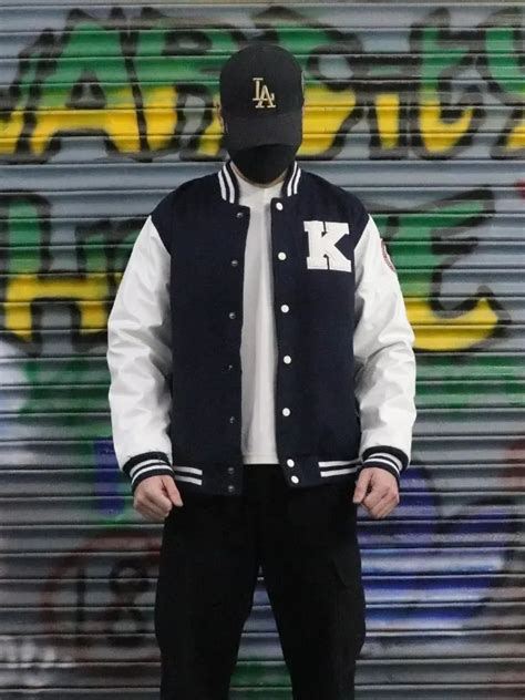 What To Wear With Varsity Jacket Varsity Jacket Outfit Men Tiptopgents