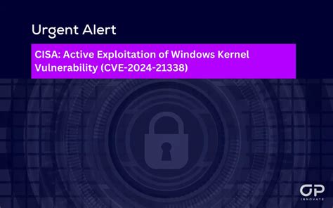 Cisa Active Exploitation Of Windows Kernel Vulnerability Cve 2024