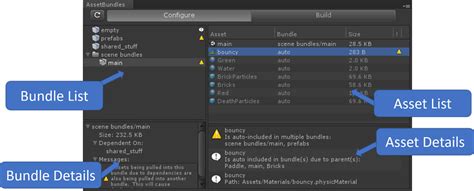 unity asset bundle browser tool unity manual