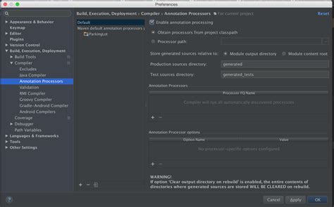 java can t compile project when i m using lombok under