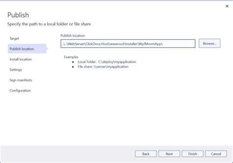 silent clickonce installer for winform and wpf in c and vb codeproject