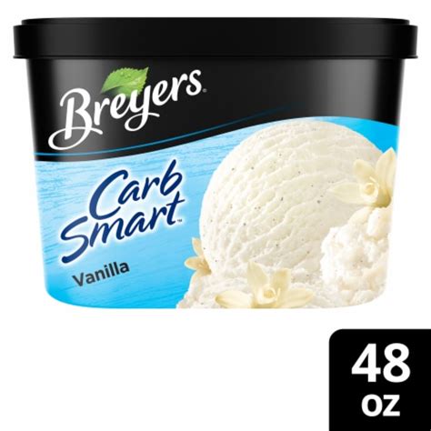 Breyers Carbsmart™ Vanilla Frozen Dairy Dessert Tub 48 Oz Kroger