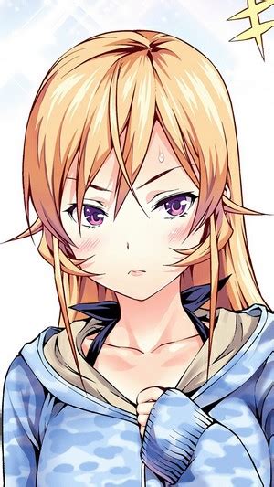 Food Wars Alice Nakiri Erina Nakiri Anime Girls 4k Hd Phone