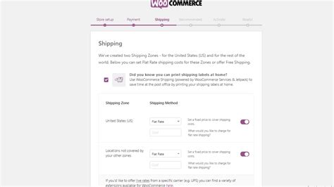 installing woocommerce using the plugin installation archive hostarmada