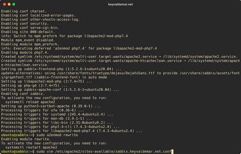 install zabbix on ubuntu server it from valdemar docker and devops