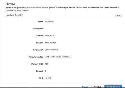 create serverless microservices with node js and aws