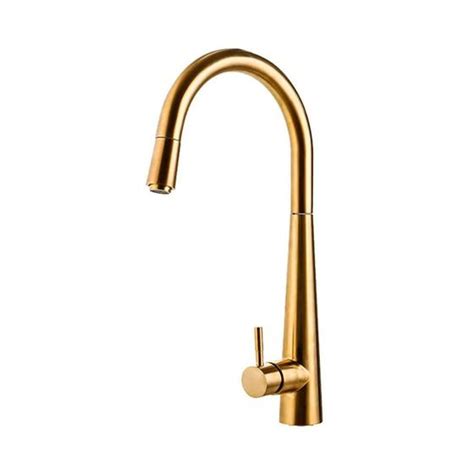 Torneira Para Cozinha Gourmet Misturador Monocomando Extensível Em Aço