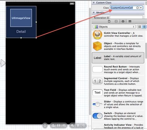 ios iphone collection view uicollectionviewcontroller multiple column