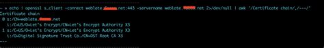let s encrypt net err cert invalid stack overflow