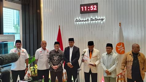 Sinyal Pks Tak Lagi Usung Anies Di Pilkada Jakarta Sudah Jadi Tokoh