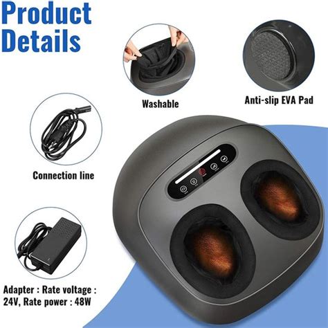 Gutos Caremax Voetmassage Apparaat Shiatsu Elektrische Voet Massage