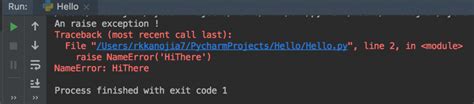 python raise exception with custom message manually raising eyehunts