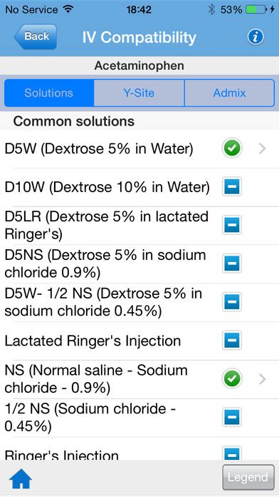 micromedex iv compatibility on the app store
