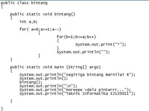 method dan parameter java