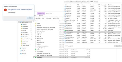 taskkill access denied task manager access denied unable
