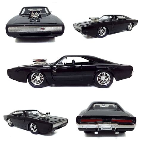 Doms Dodge Charger Street Dodge Charger Models Jada Toys Diecast