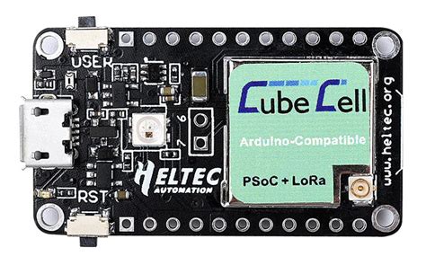 heltec s new cubecell series focuses on lora iot applications