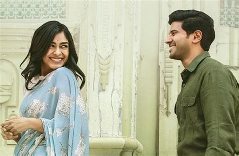 Sita Ramam Hindi Trailer Dulquer Salmaan Mrunal Thakur And Rashmika