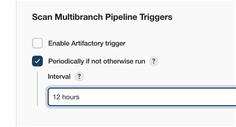 jenkins how do i properly configure the scan multibranch pipeline