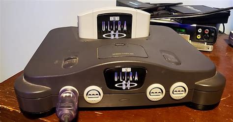 Giving My N64 Nicer Output Album On Imgur