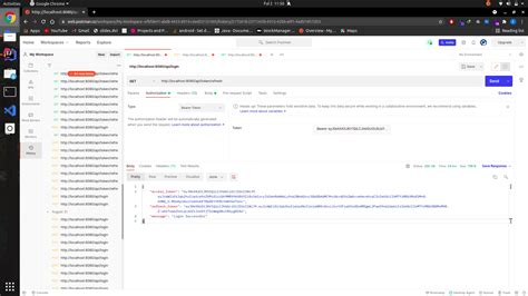 spring boot security jwt access and refresh tokens