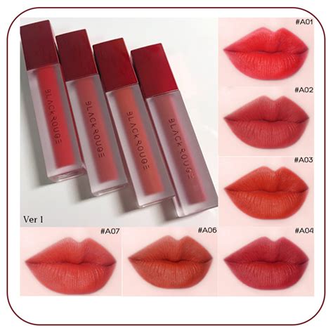 Son Kem Lì Black Rouge Air Fit Velvet Tint ThẾ GiỚi Skinfood