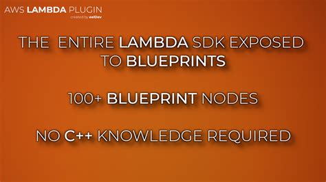 aws lambda plugin by eeldev in code plugins ue marketplace