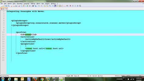 sonarqube tutorial part 02 integrating sonarqube with maven youtube