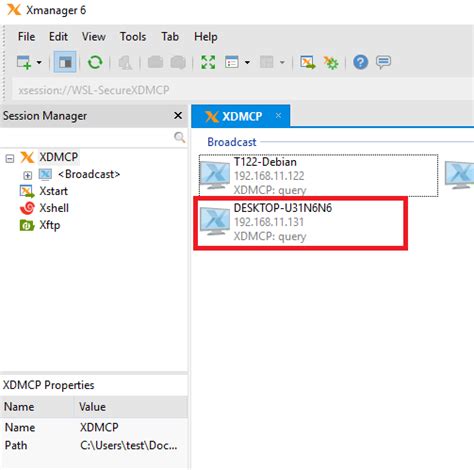 using xdmcp with windows 10 s windows subsystem for linux wsl