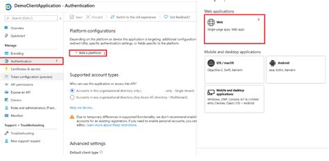 integrate or authenticate asp core web apis and