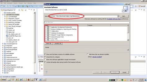 adding maven plugin to eclipse and setting up first
