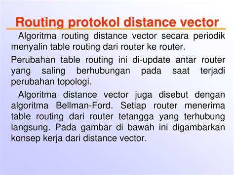 Routing And Internetworking Ppt Download