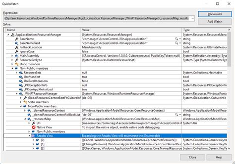 xamarin forms uwp with standard 2 0 and null resources stack overflow