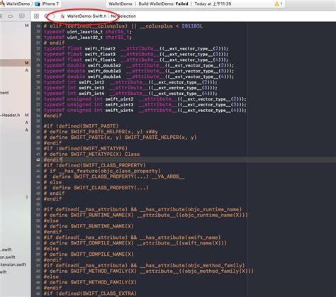 swift3 0 在oc中呼叫swift方法 import 專案名 swift h 失效問題 程式人生