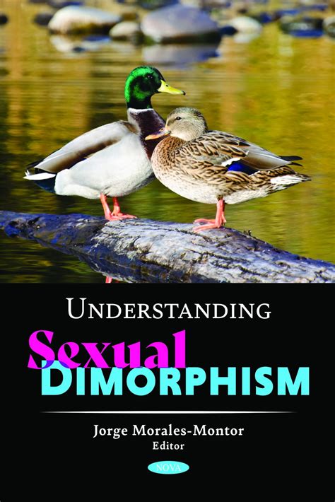 Understanding Sexual Dimorphism Nova Science Publishers