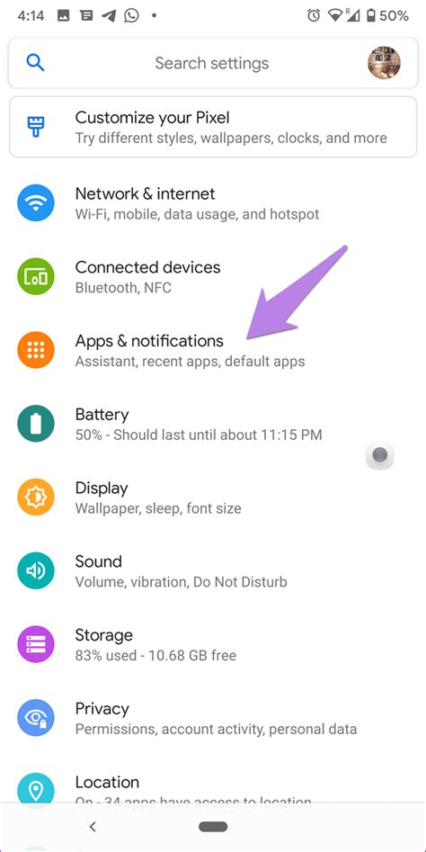 how to fix missed call notification not showing in android