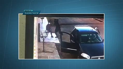 Câmeras De Segurança Flagram Assalto Em Sobradinho Df2 G1