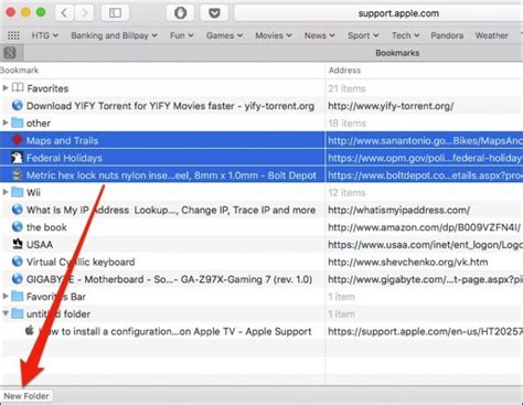 the best keyboard shortcuts for safari on os x