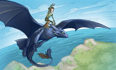 Toothless And Hiccup How To Train Your Dragon Fan Art 11265516 Fanpop